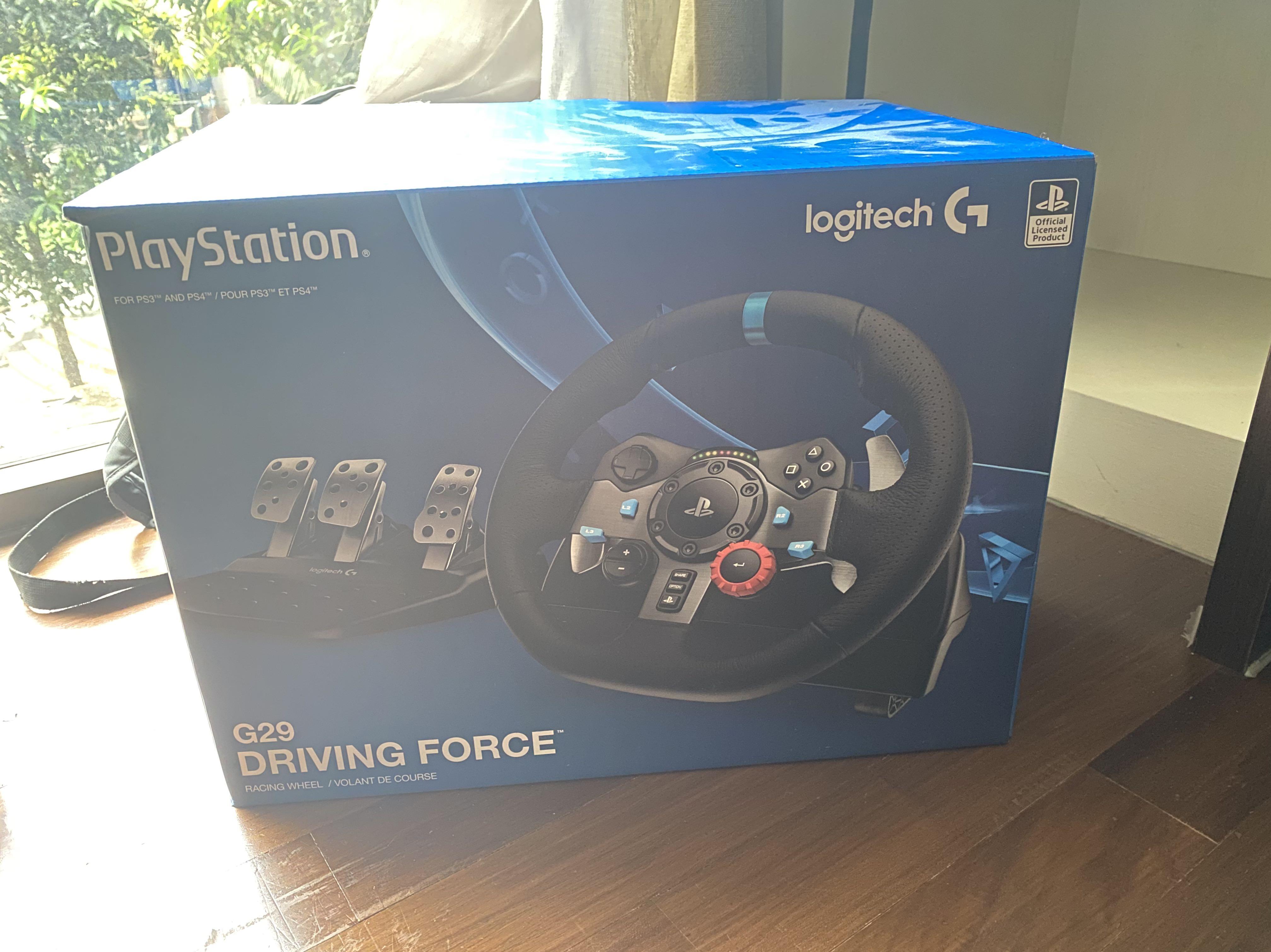 Logitech G29 Racing Wheel ONLY, Video Gaming, Gaming Accessories ...