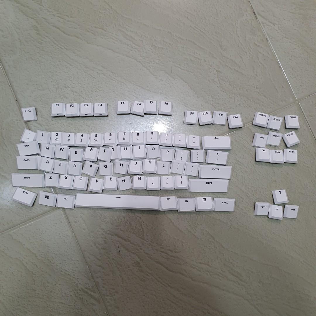 Logitech g915 tkl keycaps, Computers & Tech, Parts & Accessories ...