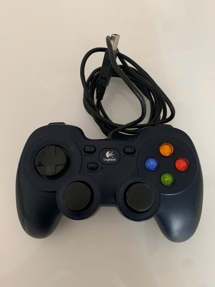 Logitech game controller, Video Gaming, Gaming Accessories, Controllers ...