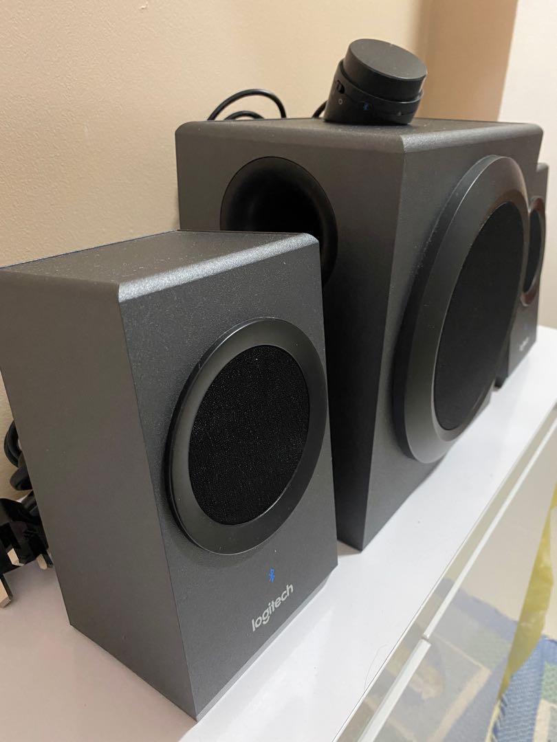 Logitech Z337 Bluetooth Desktop Speakers, Audio, Soundbars, Speakers ...