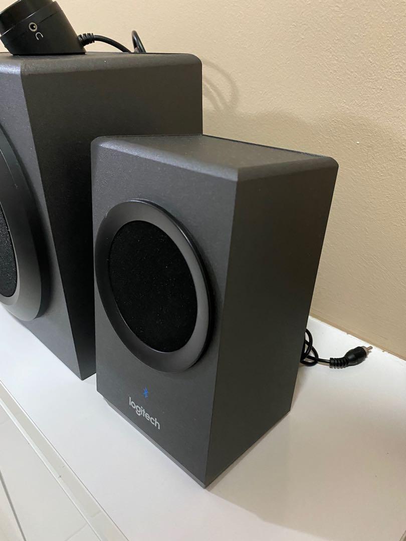Logitech Z337 Bluetooth Desktop Speakers, Audio, Soundbars, Speakers ...