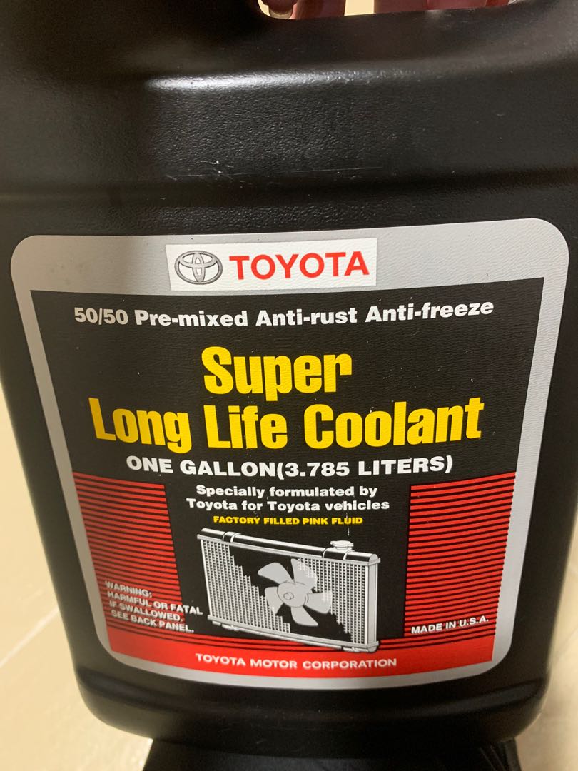 Long life Coolant Toyota, Car Accessories, Accessories on Carousell