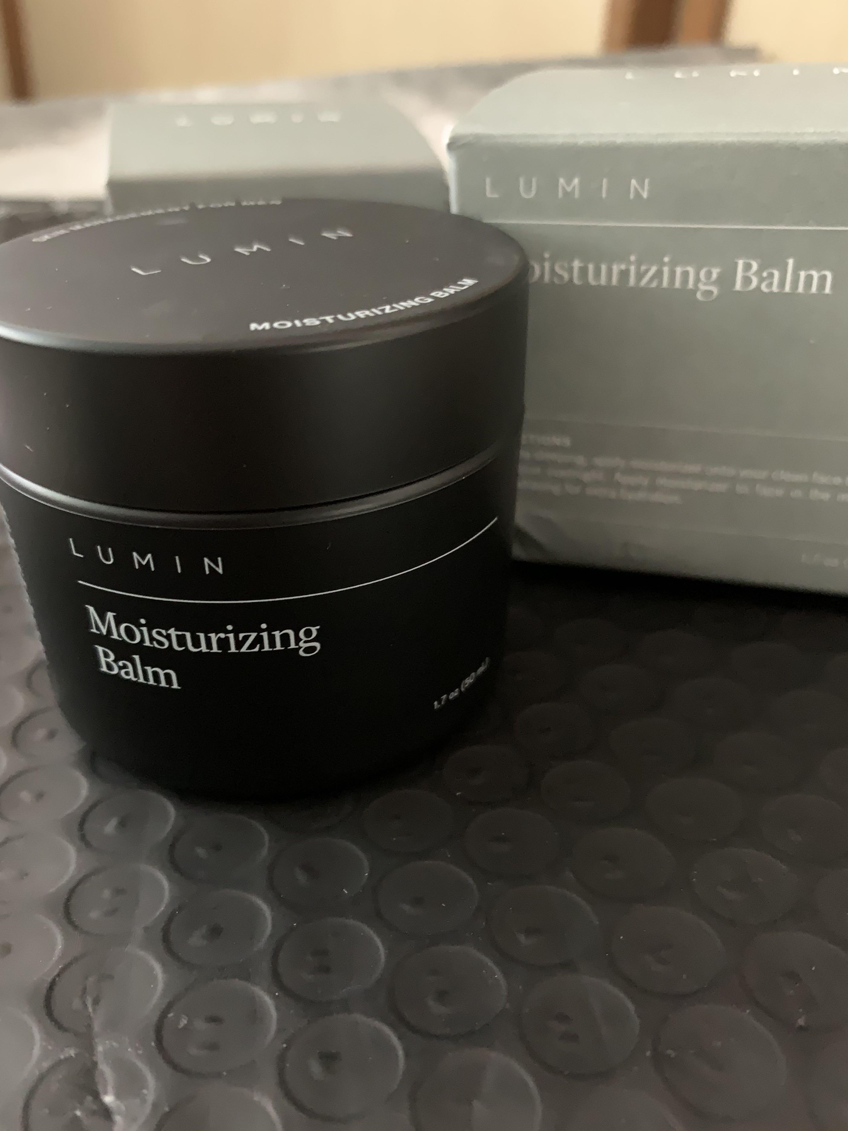 LUMIN exfoliating rub & moisturising balm, Beauty & Personal Care, Face ...
