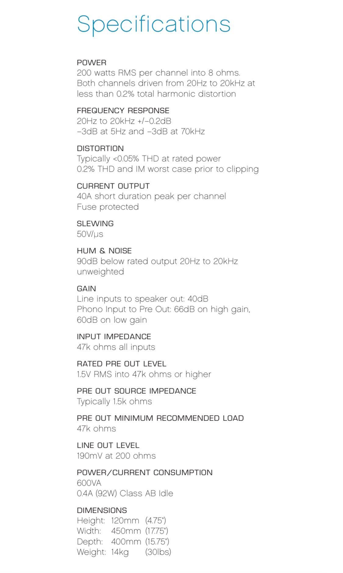 Plinius Hautonga Integrated Amplifier Display Set (Made in New Zealand), Audio, Soundbars ...