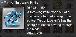 Magic Throwing Knife (MTK), Video Gaming, Video Games, Others on Carousell