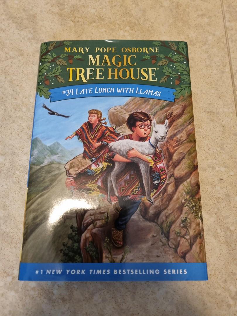 Magic Tree House 8 books bundle, Hobbies & Toys, Books & Magazines ...