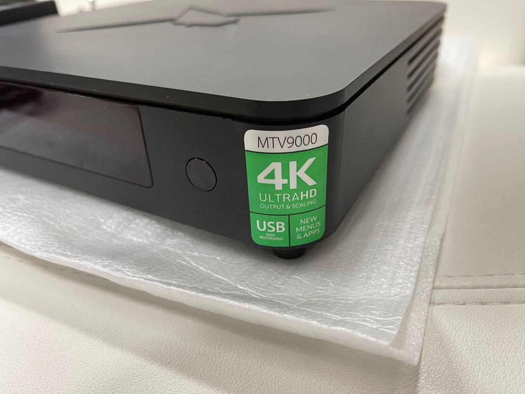 Magic TV MTV9000 4K 機頂盒, 家庭電器, 電視 & 其他娛樂, 電視組件及配件 - Carousell