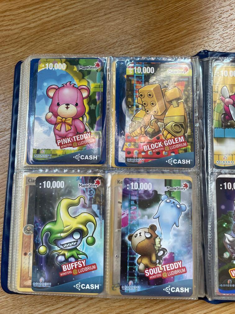 Maplestory Acash Cards, Hobbies & Toys, Toys & Games on Carousell