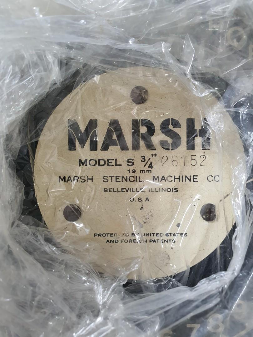 Marsh Stencil Machine, Everything Else on Carousell