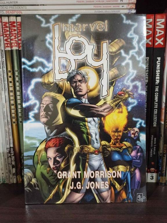 Marvel Boy by Grant Morrison TPB, Hobbies & Toys, Books & Magazines ...