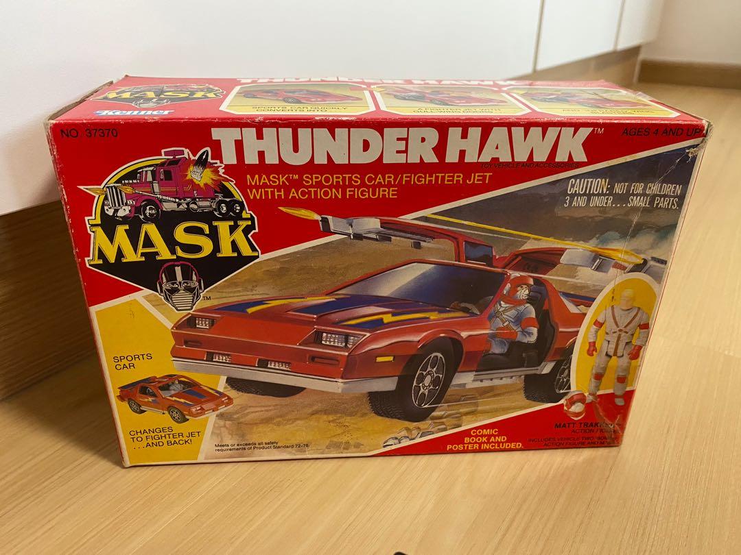 MASK Thunderhawk Piranha, Hobbies & Toys, Toys & Games on Carousell