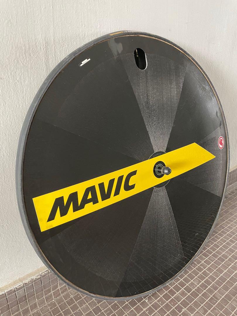 MAVIC Comete Front Disc wheel track fixie single speed, Sports ...