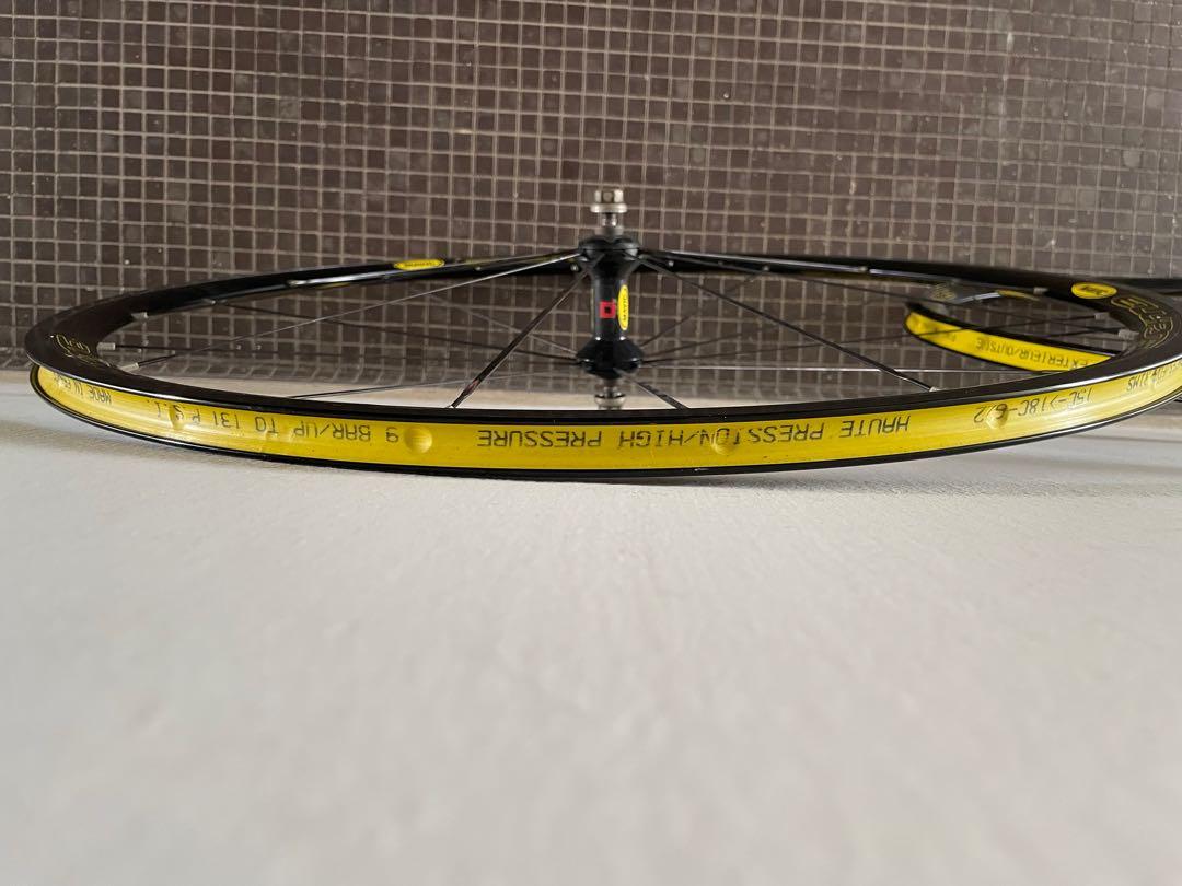 MAVIC Ellipse Track Fixie Single Speed wheelset, Sports Equipment ...