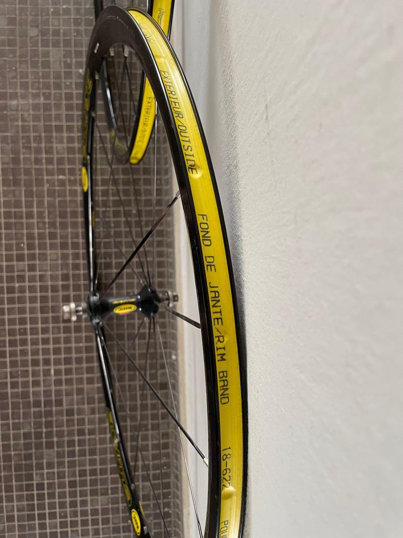 MAVIC Ellipse Track Fixie Single Speed wheelset, Sports Equipment ...