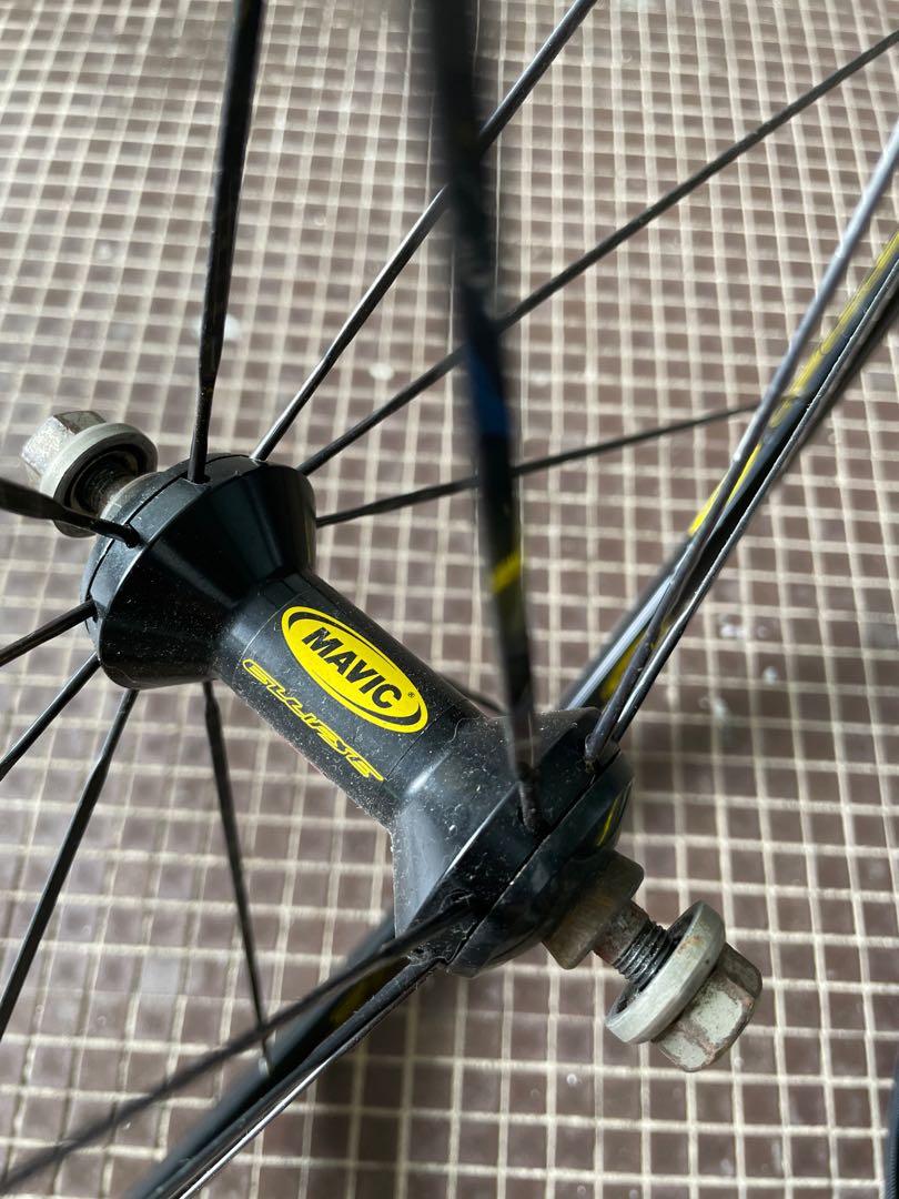 MAVIC Ellipse Track Fixie Single Speed wheelset, Sports Equipment ...