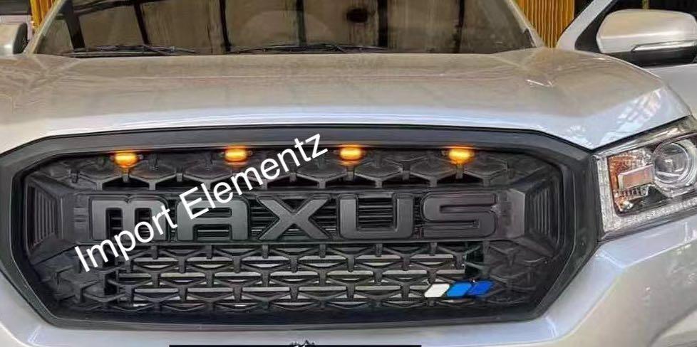 Maxus T60 Front Grill with Led marker light Sporty, Car Parts ...