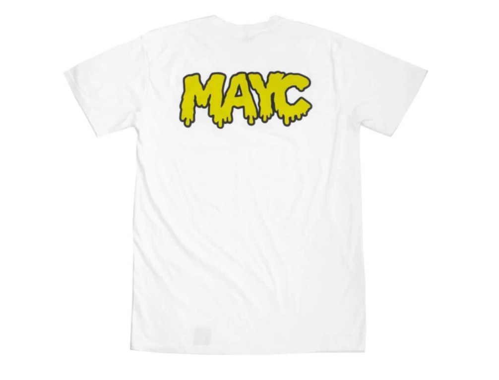 MAYC 2021 Tee White (S), Men's Fashion, Tops & Sets, Tshirts & Polo ...