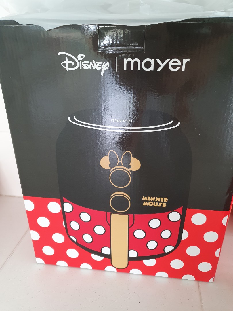Mayer x Disney Minnie Mouse Airfryer 3.5L, TV & Home Appliances ...