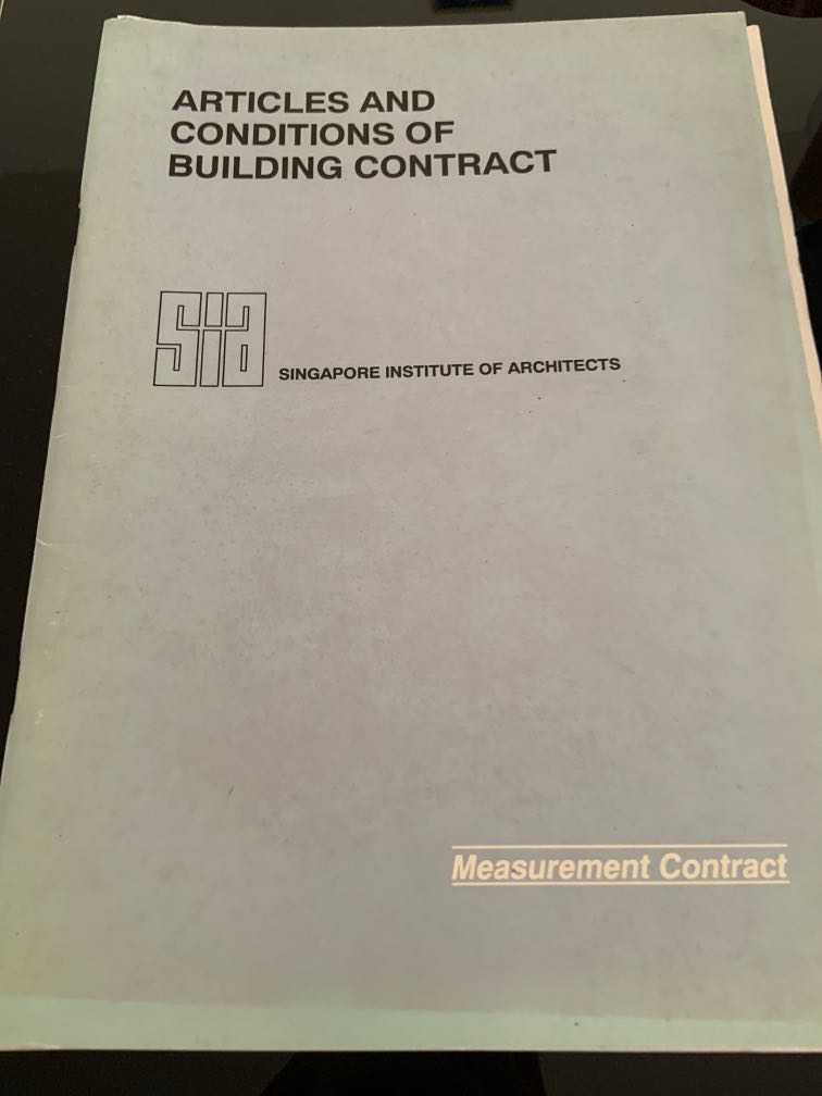 Measurement contract, Hobbies & Toys, Books & Magazines, Textbooks on ...