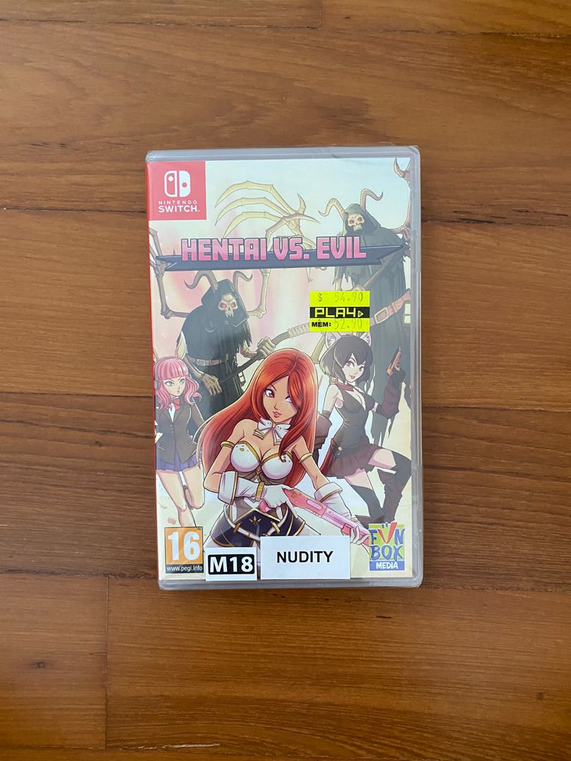 Mentai Vs. Evil Nintendo Switch, Video Gaming, Video Games, Nintendo on Carousell