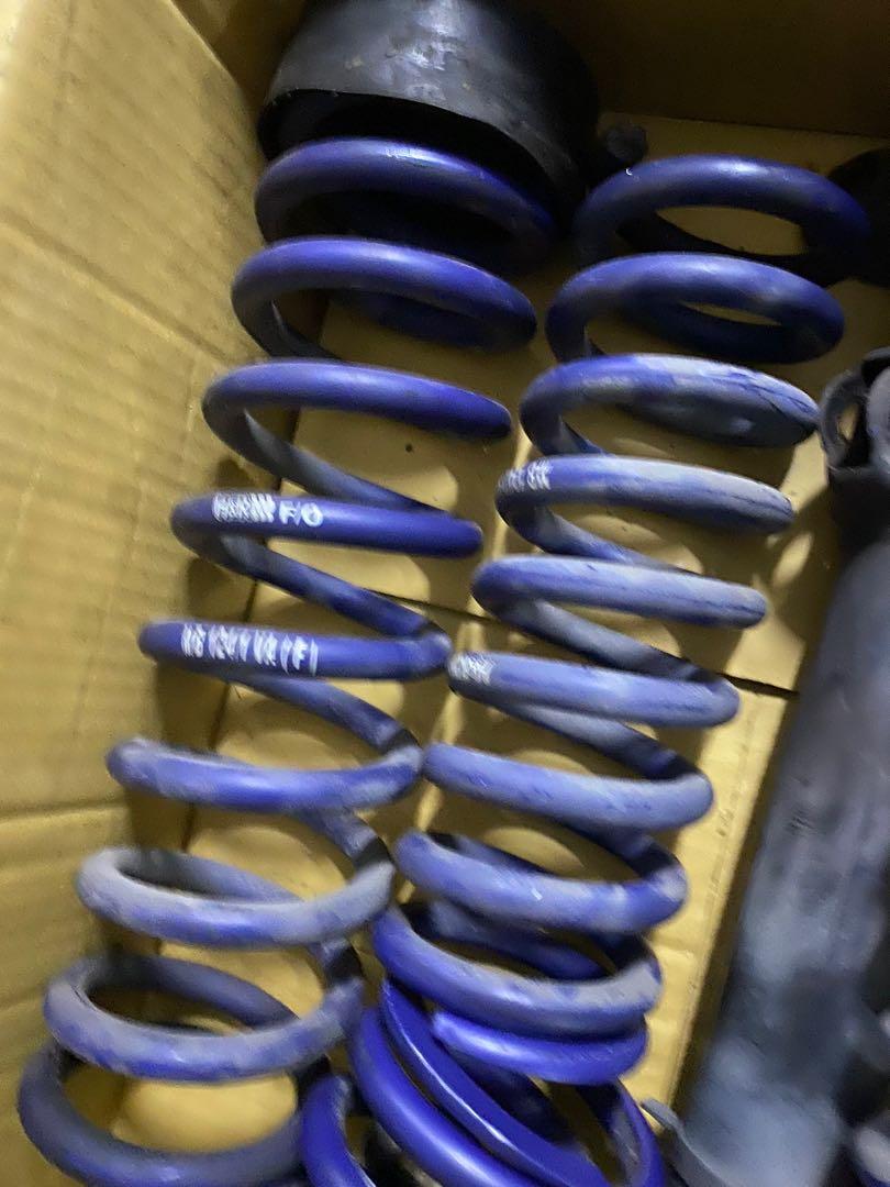 Mercedes-benz W124 H&R lowering springs, Car Accessories, Accessories ...