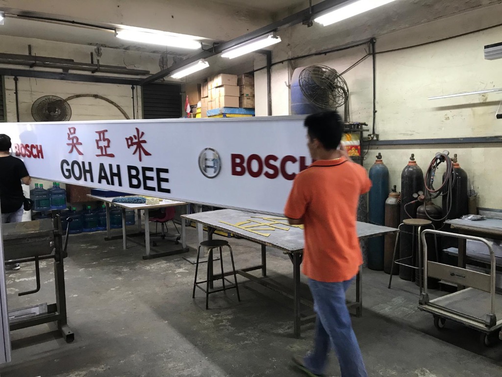Metal Direction Signs/ Aluminium Signage, Hobbies & Toys, Stationery ...