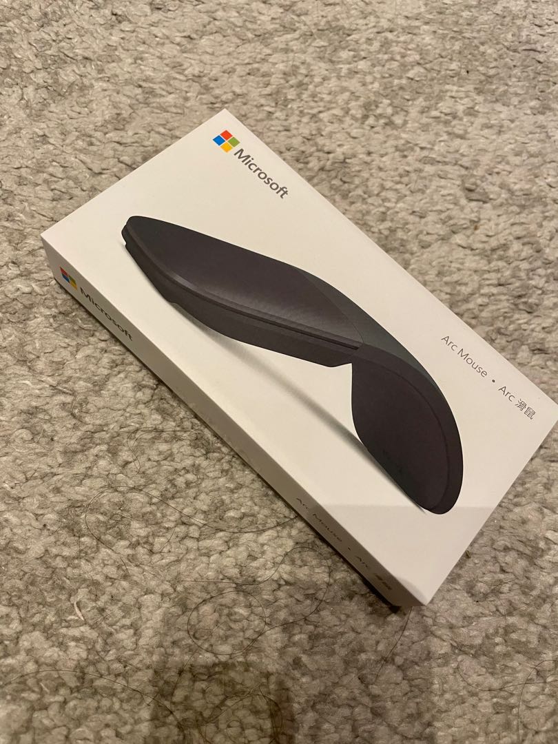 Microsoft Arc Mouse, Computers & Tech, Parts & Accessories, Mouse ...
