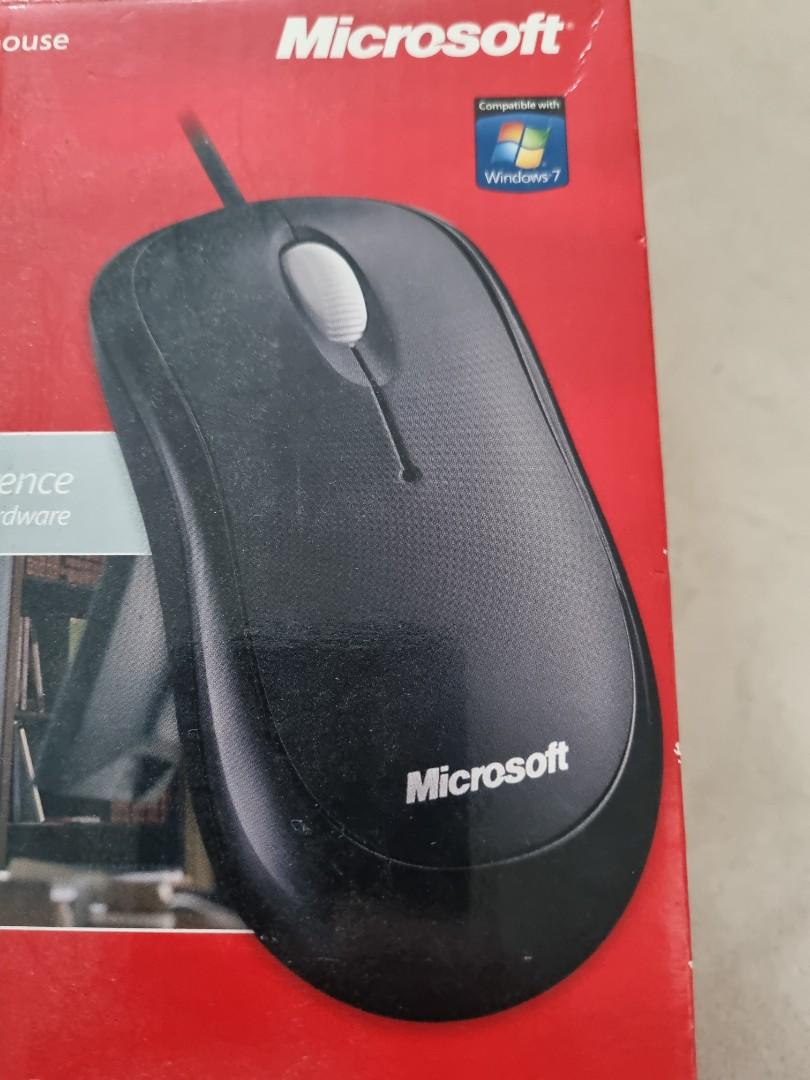 Microsoft optical mouse, Computers & Tech, Parts & Accessories, Mouse ...