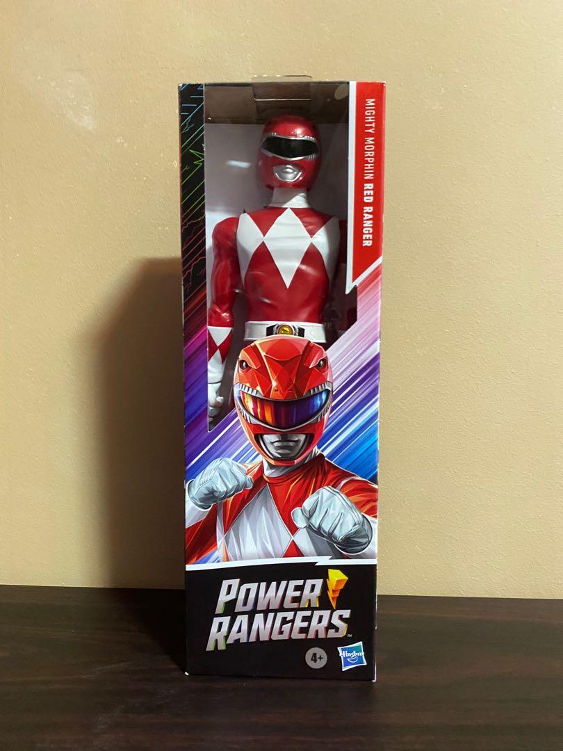 Mighty Morphin Power Rangers 12 inch Action Figures set, Hobbies & Toys ...
