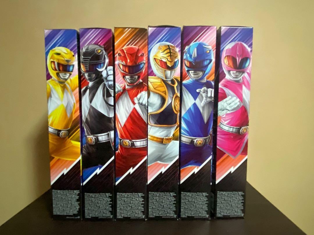 Mighty Morphin Power Rangers 12 inch Action Figures set, Hobbies & Toys ...