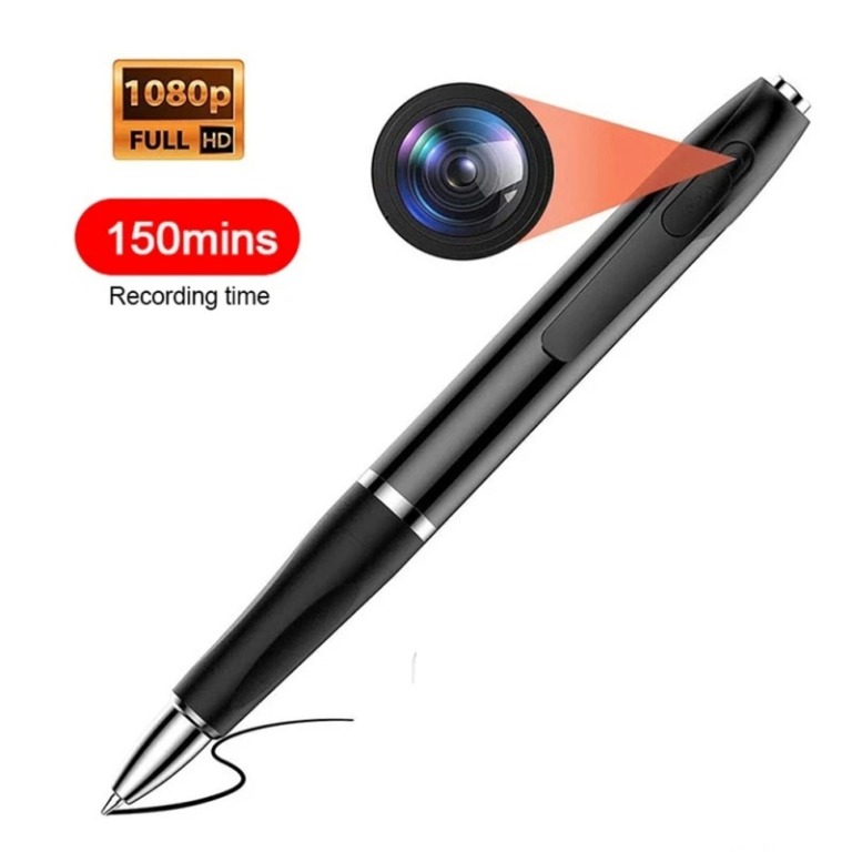 Mini Camera Pen Pocket DV DVR for Business Conference Digital Video ...