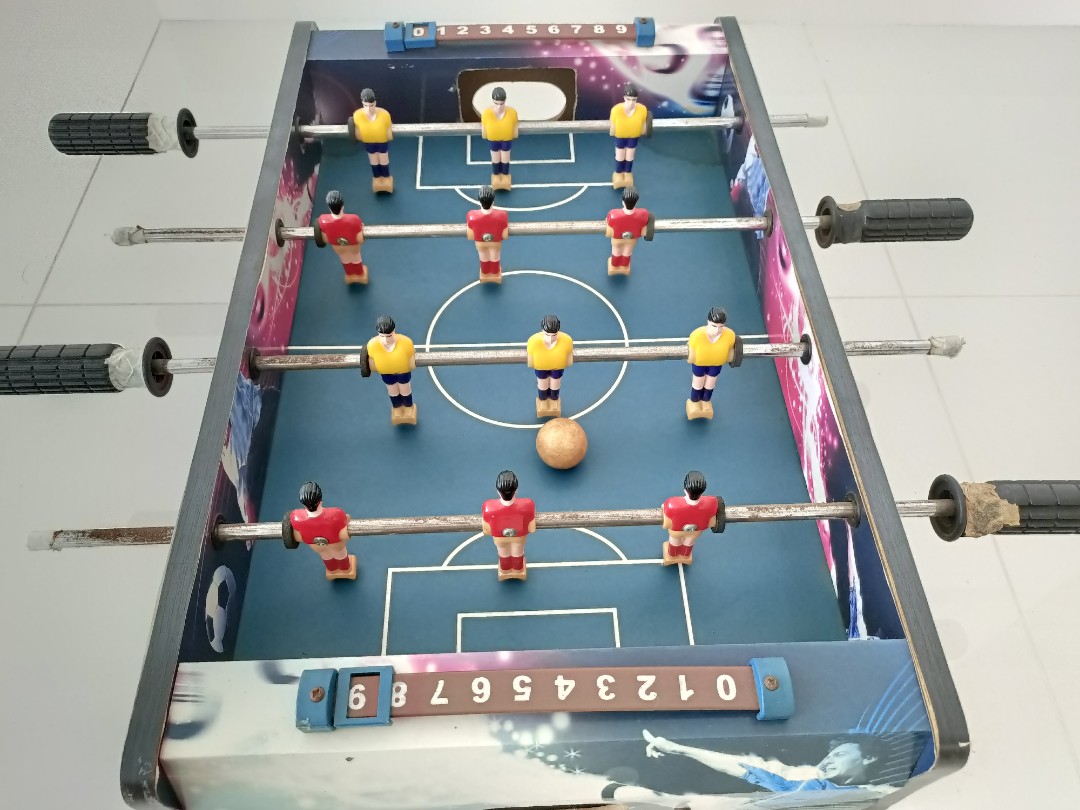 Mini Foosball Table, Hobbies & Toys, Toys & Games on Carousell