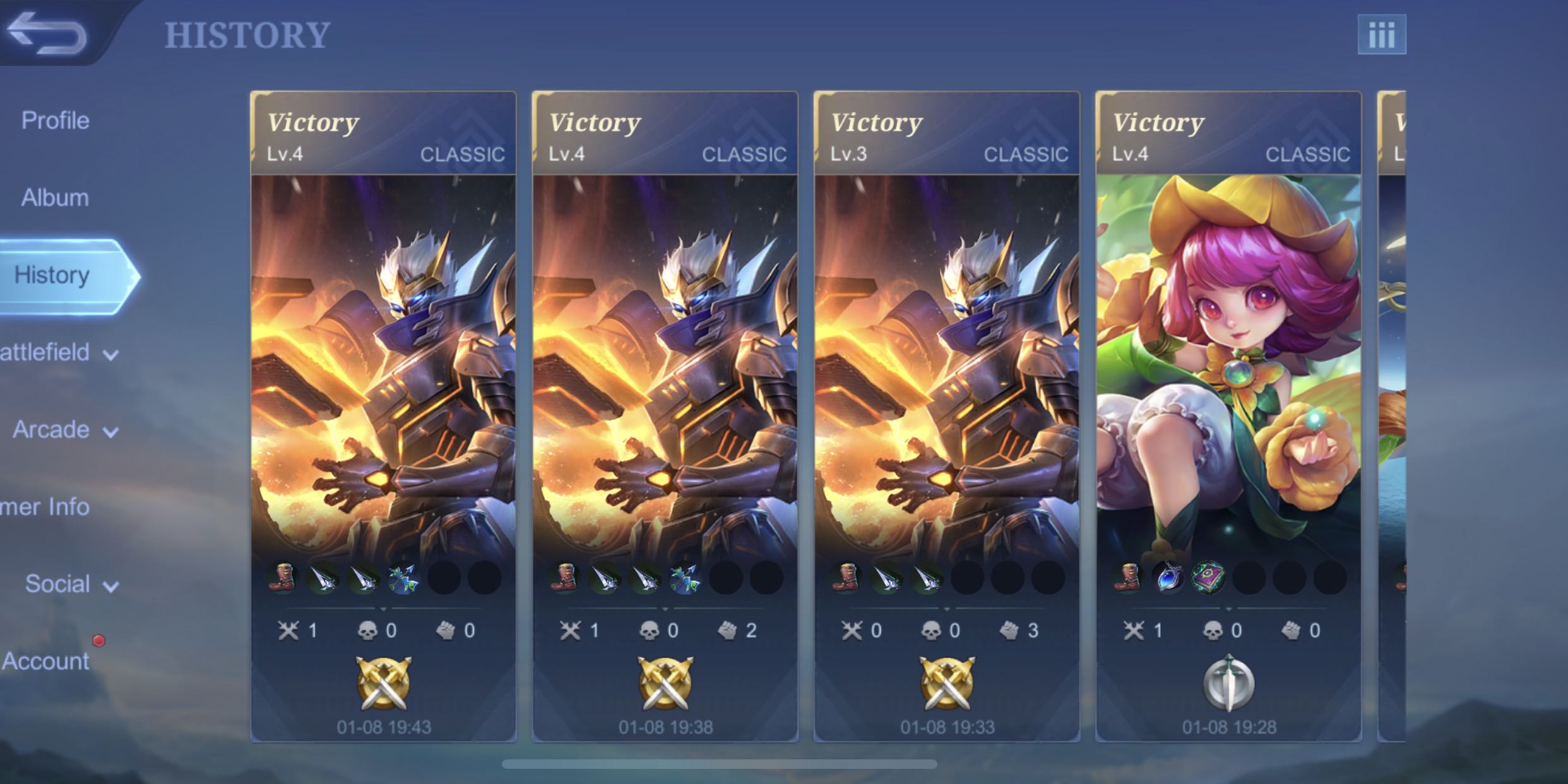 Mobile Legends Win Trading Method / Boosting, Video Gaming, Video Games ...