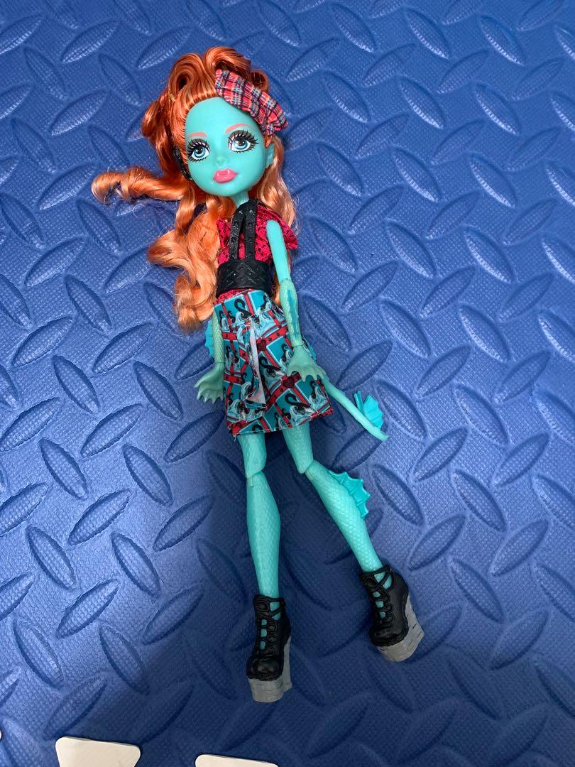 Monster High Lorna Mcnessie Doll, Hobbies & Toys, Toys & Games on Carousell