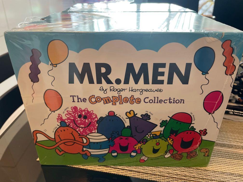 Mr Men complete collection, Hobbies & Toys, Books & Magazines, Children ...