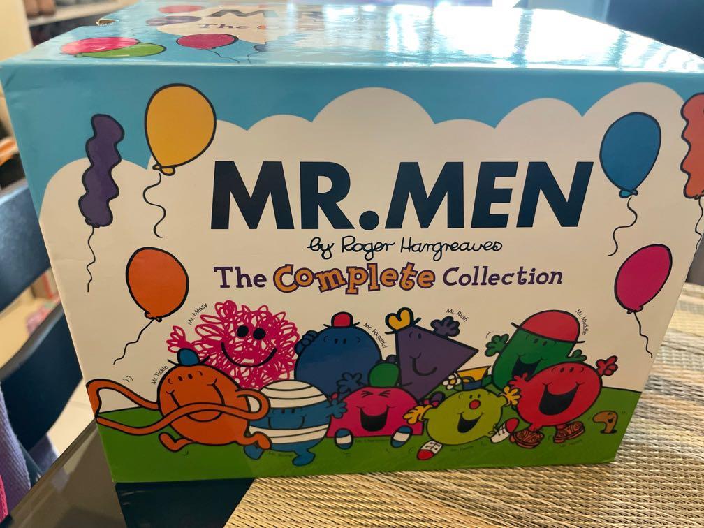 Mr men complete collection, Hobbies & Toys, Books & Magazines, Children ...
