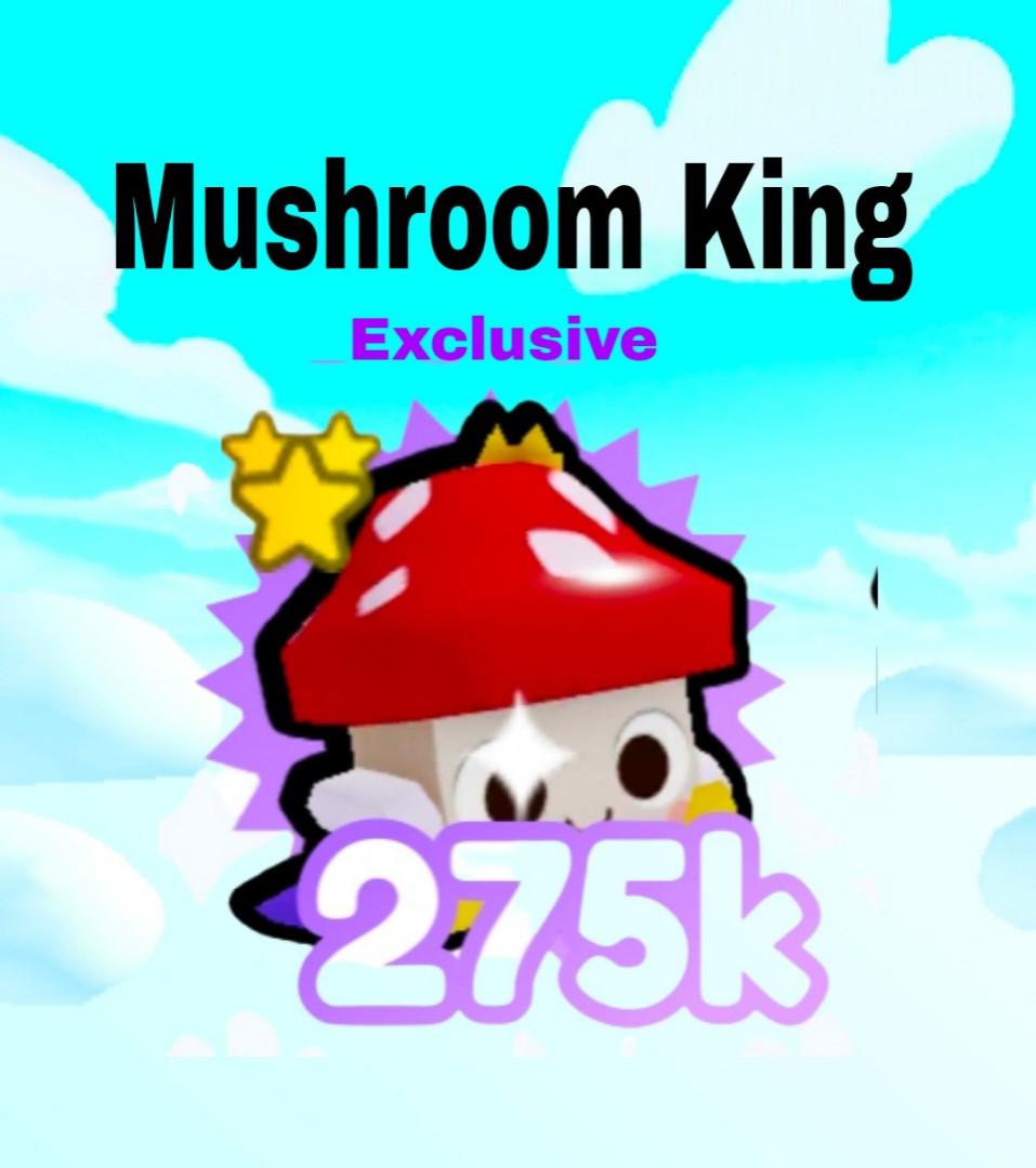 Mushroom King (Exclusive), Hobbies & Toys, Toys & Games on Carousell