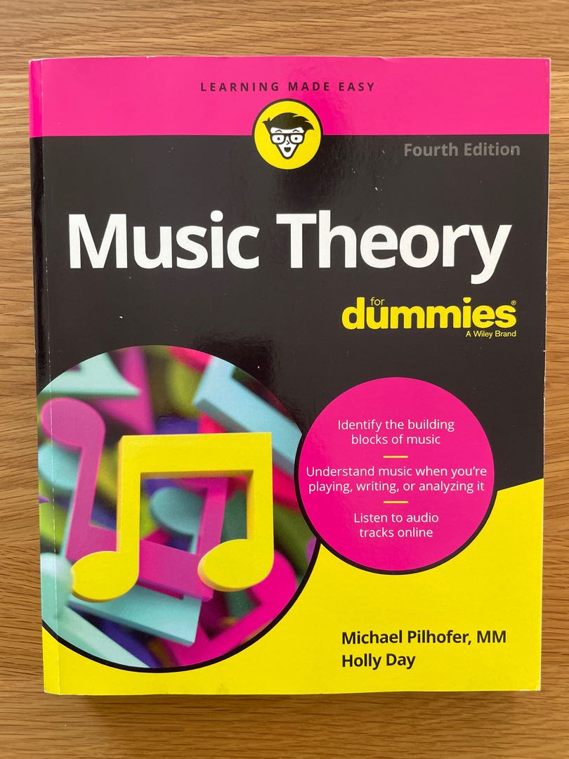 Music Theory for dummies - 4Ed, Hobbies & Toys, Books & Magazines ...