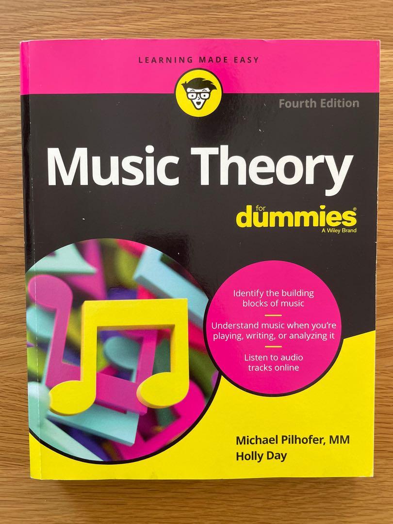 Music Theory for dummies - 4Ed, Hobbies & Toys, Books & Magazines ...