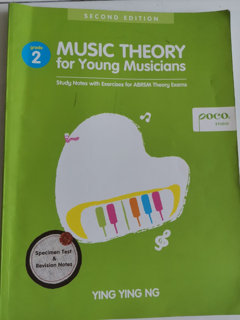 Music Theory Grade 2, Hobbies & Toys, Books & Magazines, Children's ...