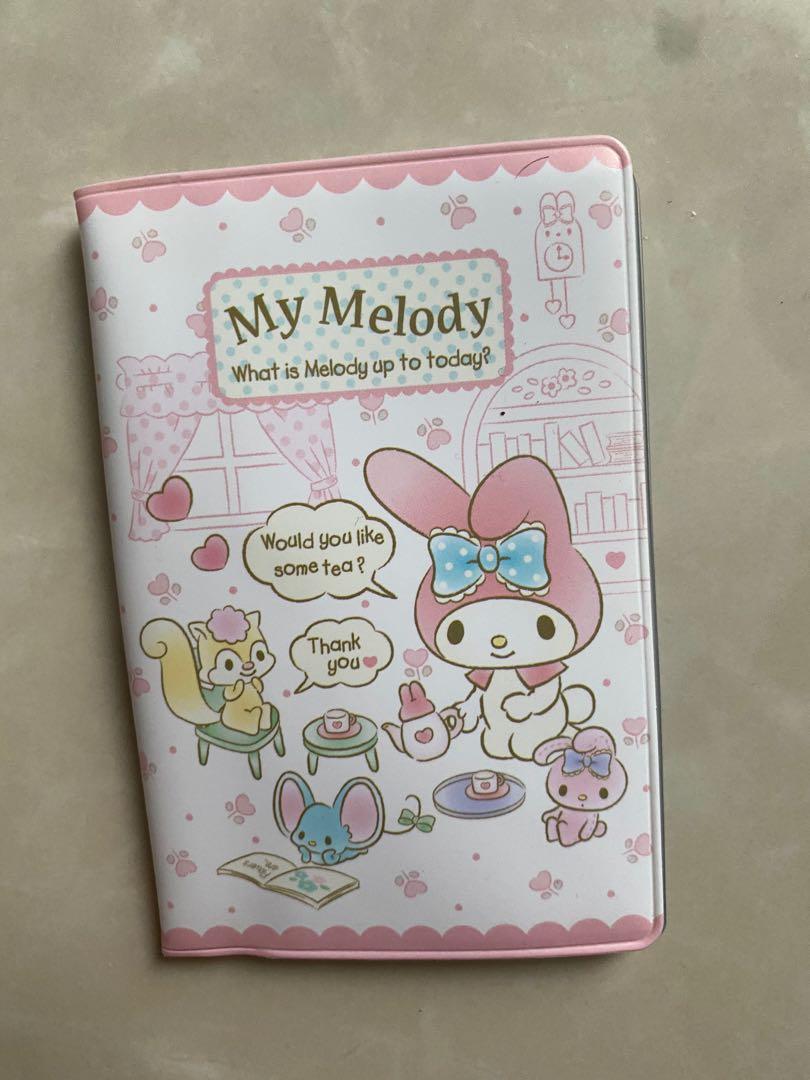 My Melody Card File Case, Hobbies & Toys, Stationery & Craft, Other ...