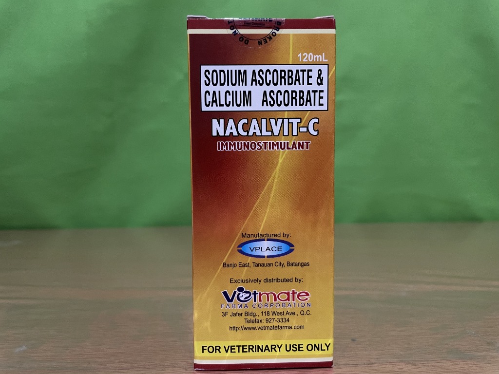 Nacalvit-C 120ml, Pet Supplies, Health & Grooming on Carousell