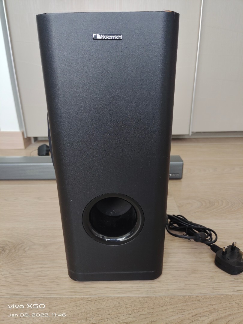 Nakamichi sound bar, Audio, Soundbars, Speakers & Amplifiers on Carousell