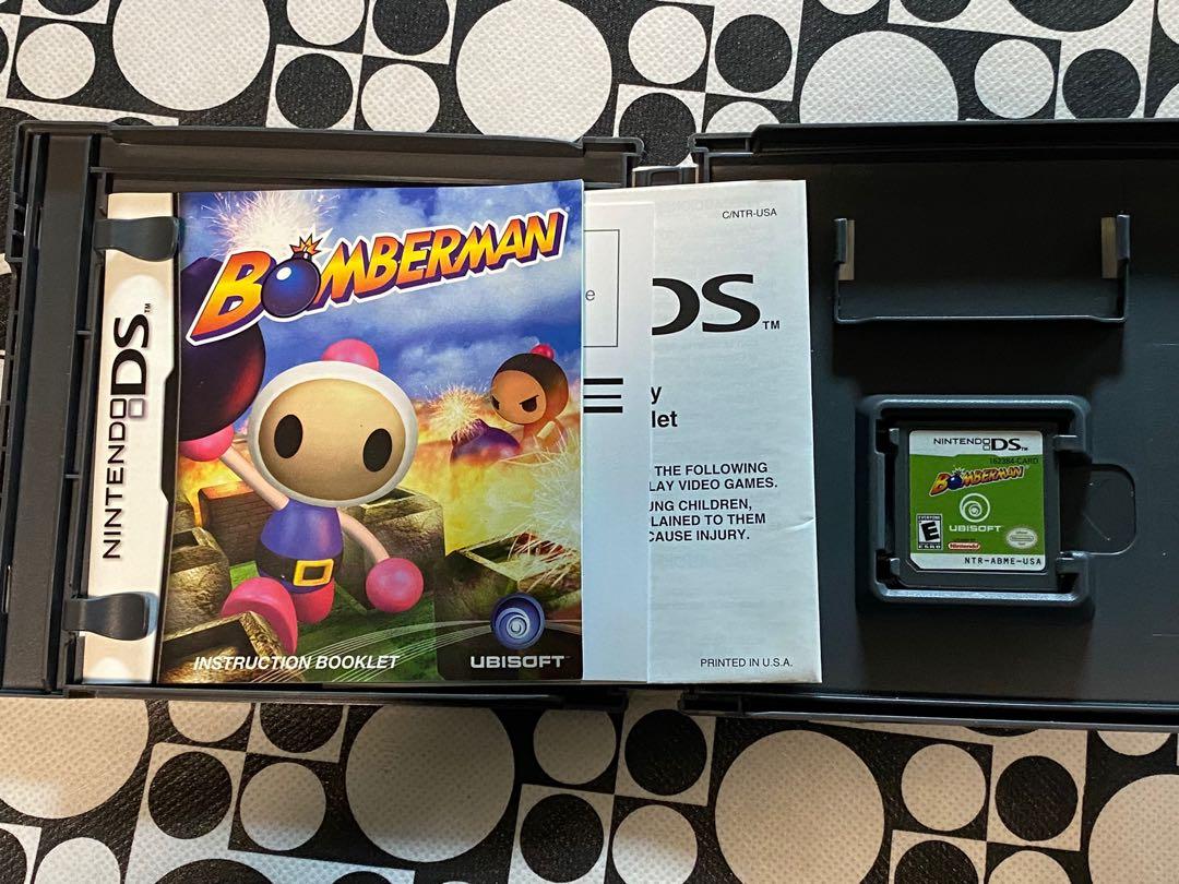 NDS Ndsl 美版Bomberman 炸彈人 （包平郵）, 電子遊戲, 電子遊戲, Nintendo 任天堂 - Carousell