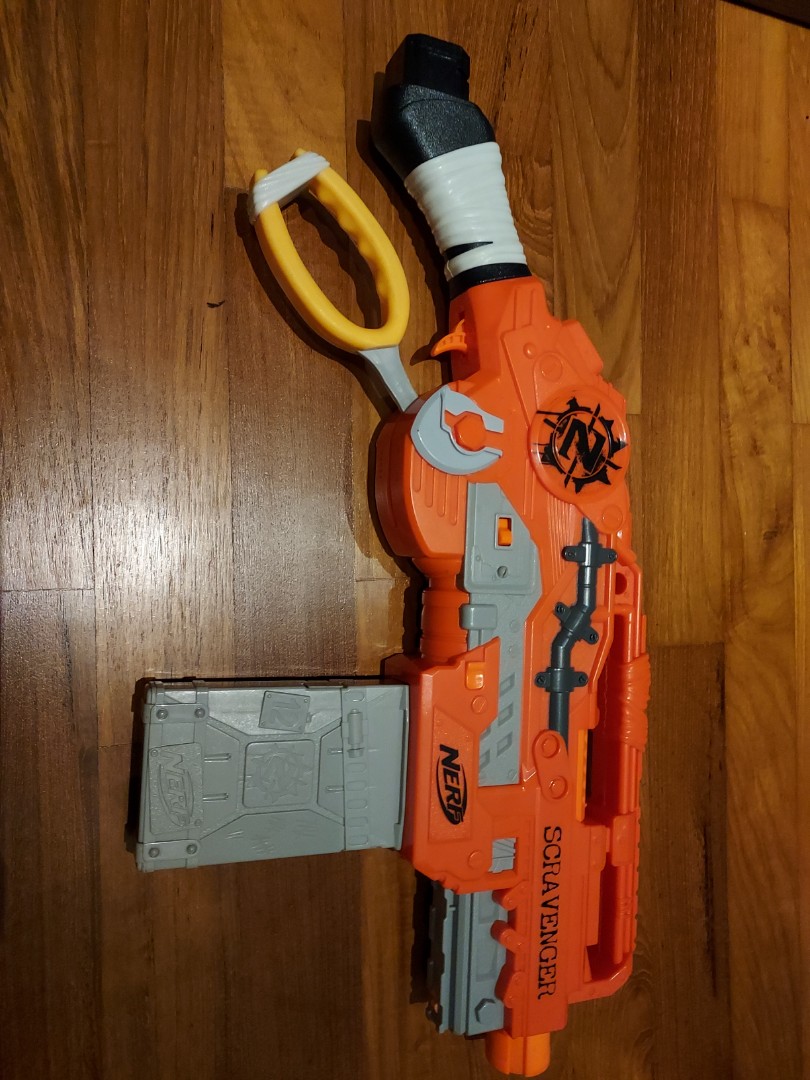 Nerf Scravenger, Hobbies & Toys, Toys & Games on Carousell