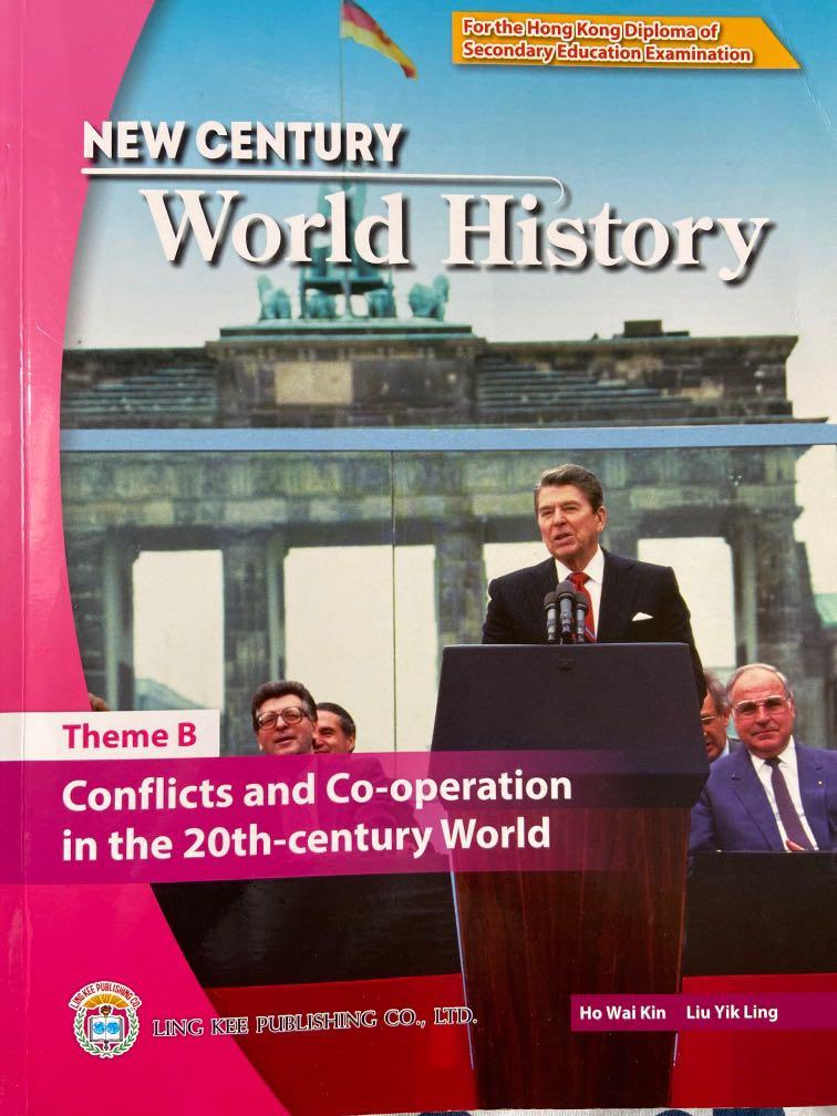 New Century World History - Theme B: Conflicts and Co-operation in the ...