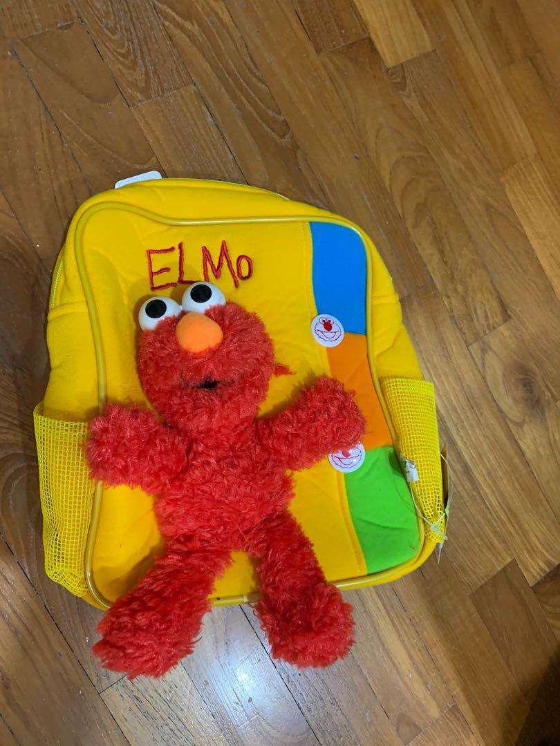 New Elmo bag, Babies & Kids, Babies & Kids Fashion on Carousell
