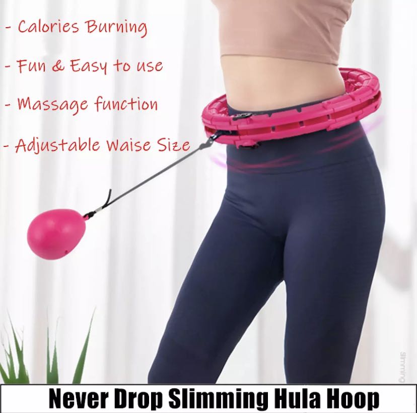 New gen hula hoop, Sports Equipment, Exercise & Fitness, Toning ...