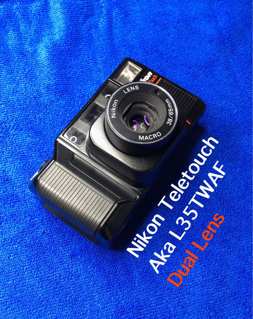 Nikon Teletouch / L35TWAF, Photography, Cameras on Carousell
