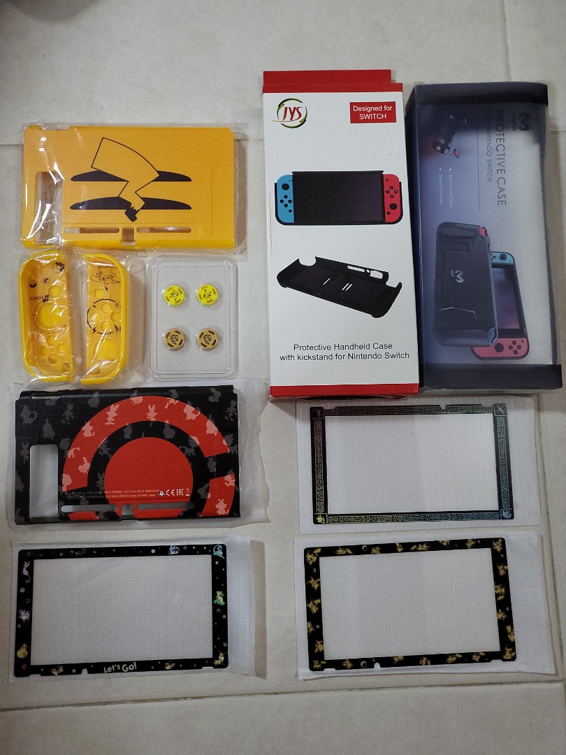 Nintendo switch casing, Video Gaming, Gaming Accessories, Cases ...